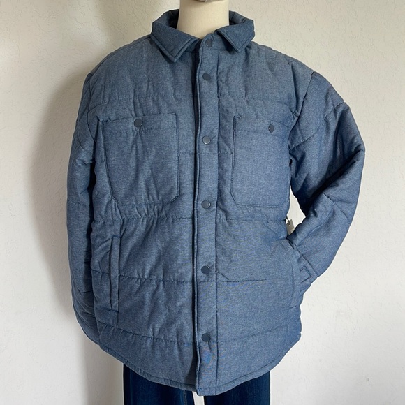 Free Assembly | Jackets & Coats | Nwt Free Assembly Collared Demin Look ...